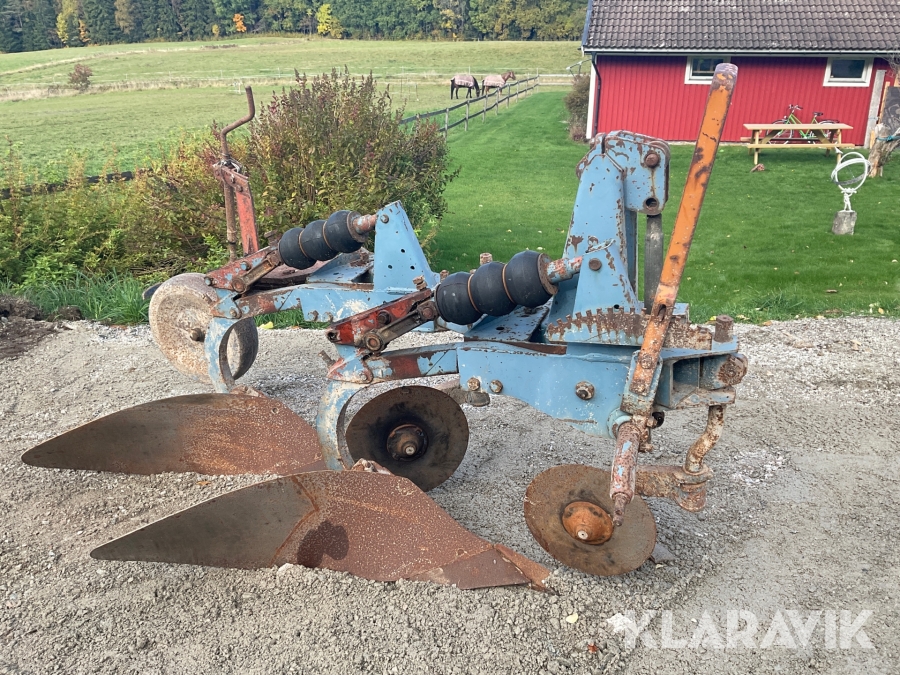 Plog Fiskars 2 skärig, Färgelanda, Klaravik auktioner