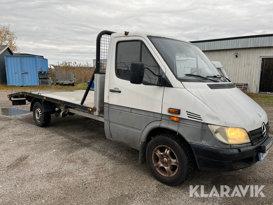 Biltransport Mercedes-Benz Sprinter 313 CDI, Sala, Klaravik