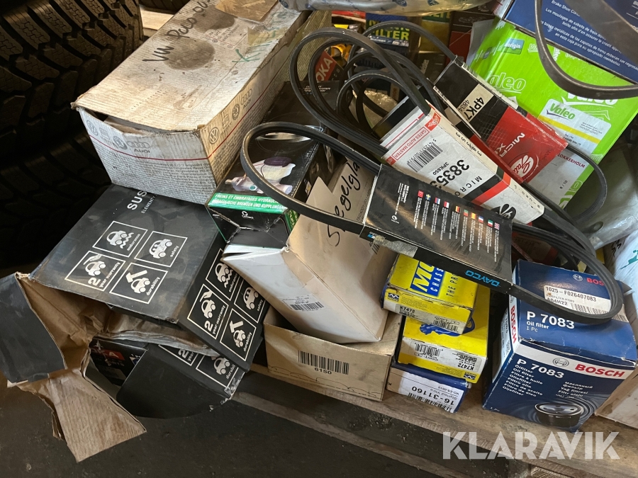 Reservdelar, Lund, Klaravik auktioner