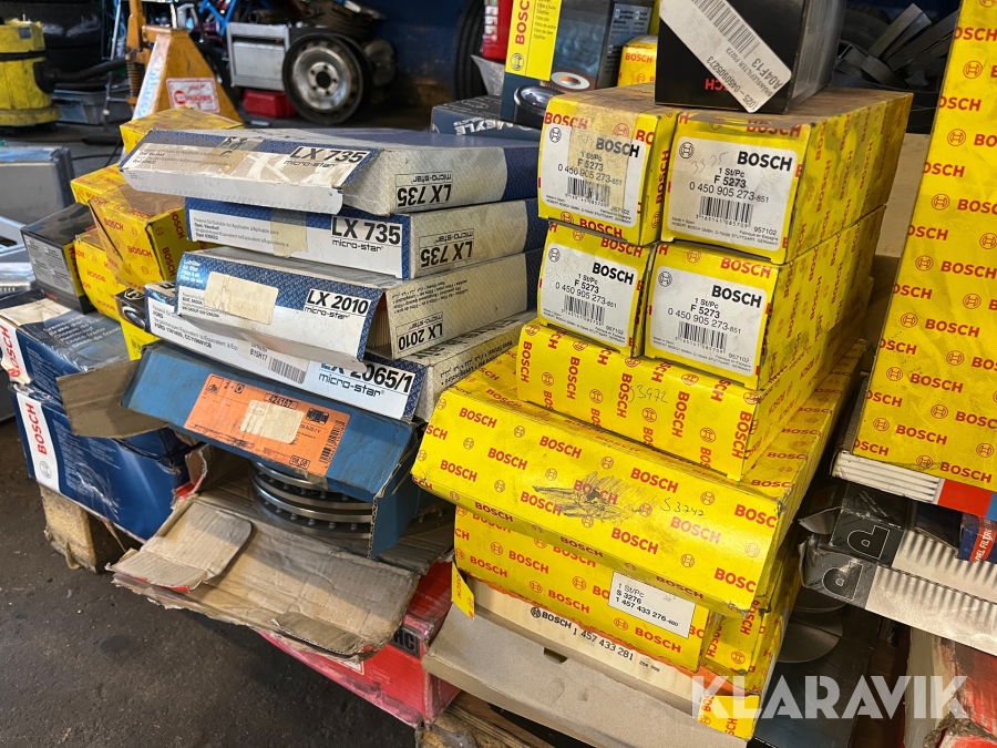 Reservdelar, Lund, Klaravik auktioner