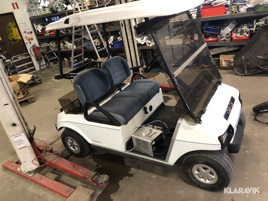 Golfbil Clubcar