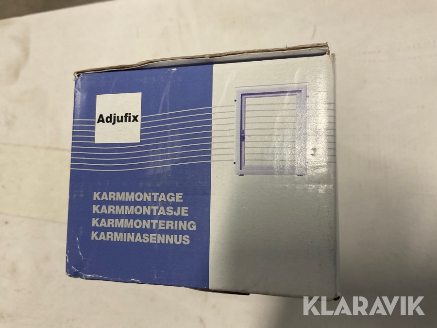 Montageskruv Adjufix, Tingsryd, Klaravik auktioner