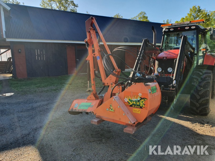 Släntklippare Agrimaster Green 320