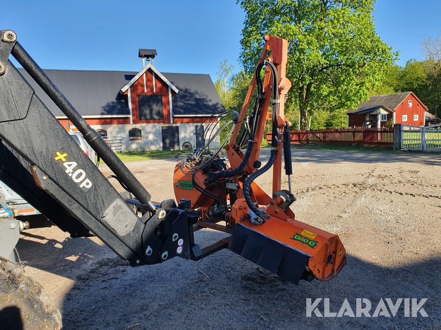 Släntklippare Agrimaster Green 320