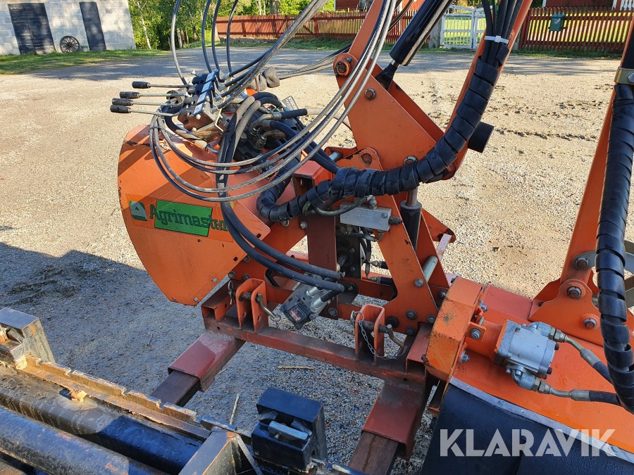 Släntklippare Agrimaster Green 320