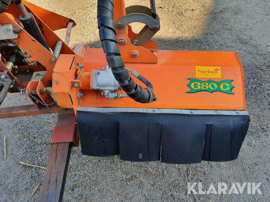 Släntklippare Agrimaster Green 320