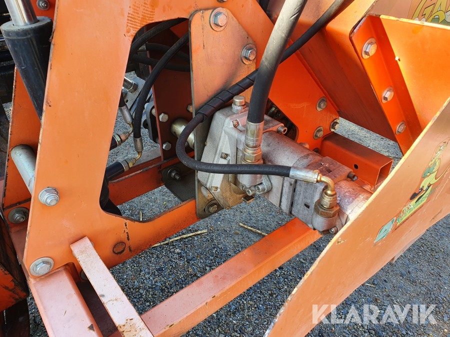 Släntklippare Agrimaster Green 320