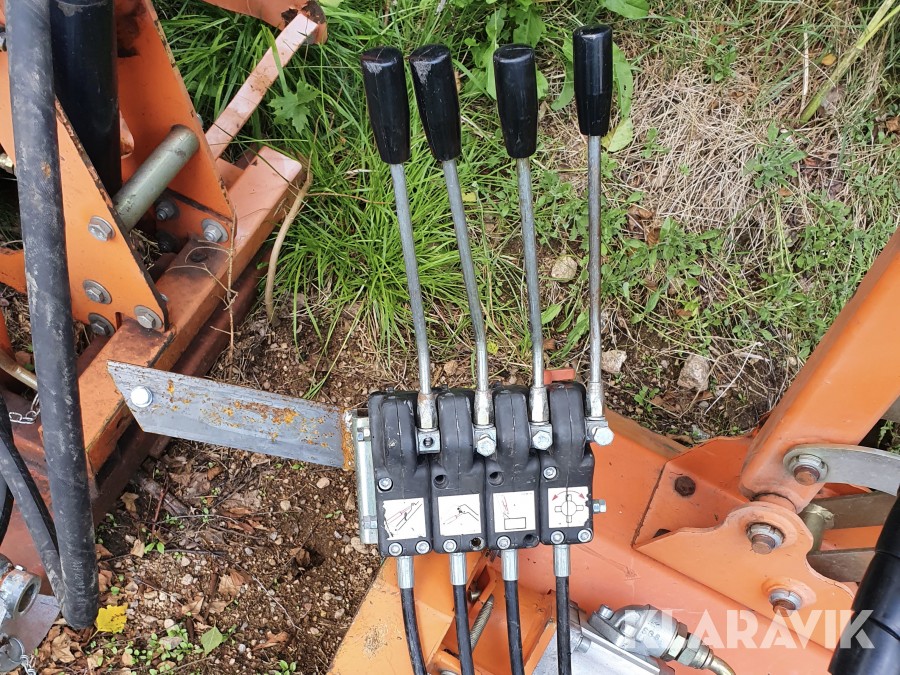 Släntklippare Agrimaster Green 320