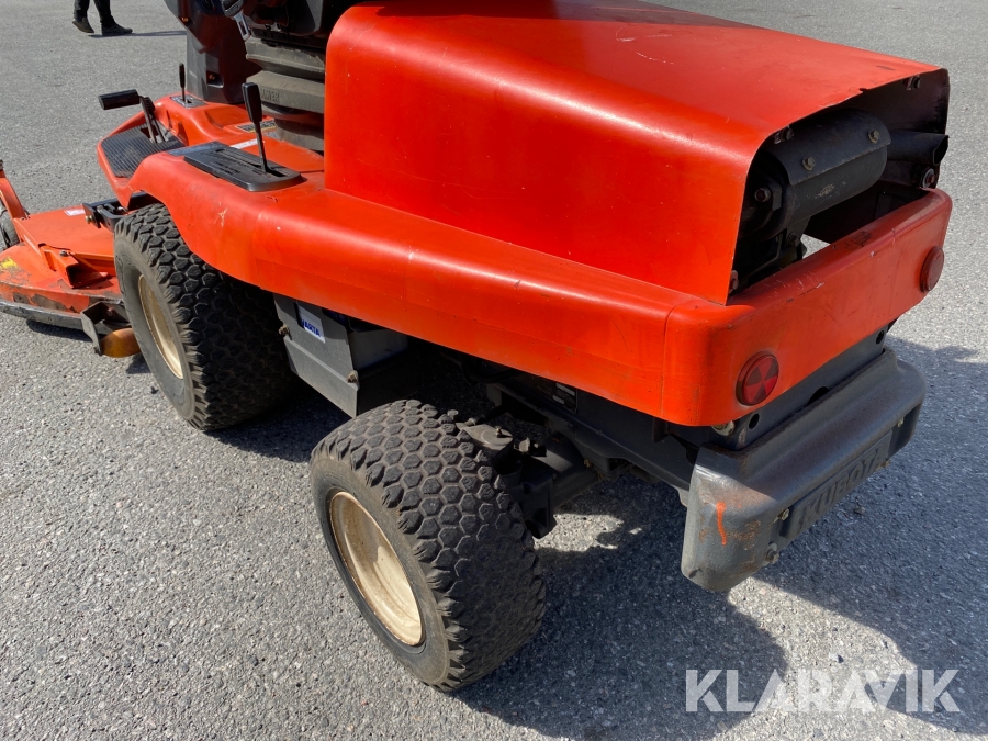 Åkgräsklippare Kubota F1900