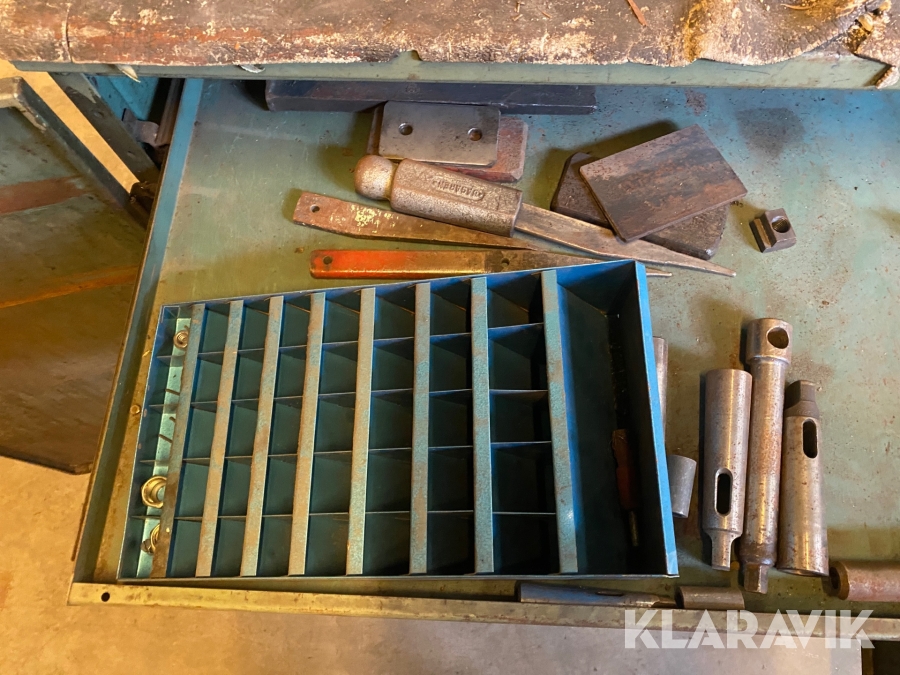 Pelarborrmaskin Arboga GM-3512, Västerås, Klaravik auktioner