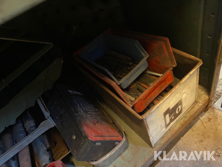 Pelarborrmaskin Arboga GM-3512, Västerås, Klaravik auktioner