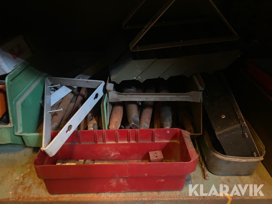 Pelarborrmaskin Arboga GM-3512, Västerås, Klaravik auktioner