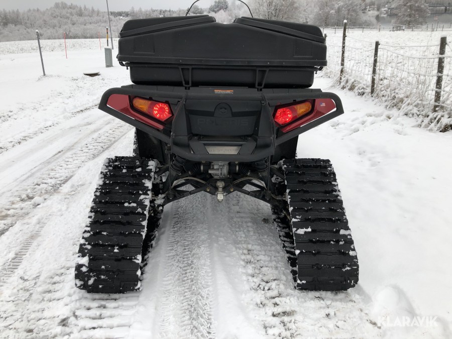 ATV Polaris Sportsman XPS 850 med plogblad