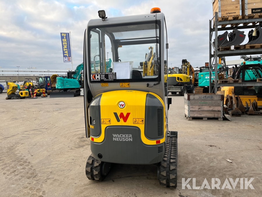 Grävmaskin Wacker Neuson ET16, Haninge,