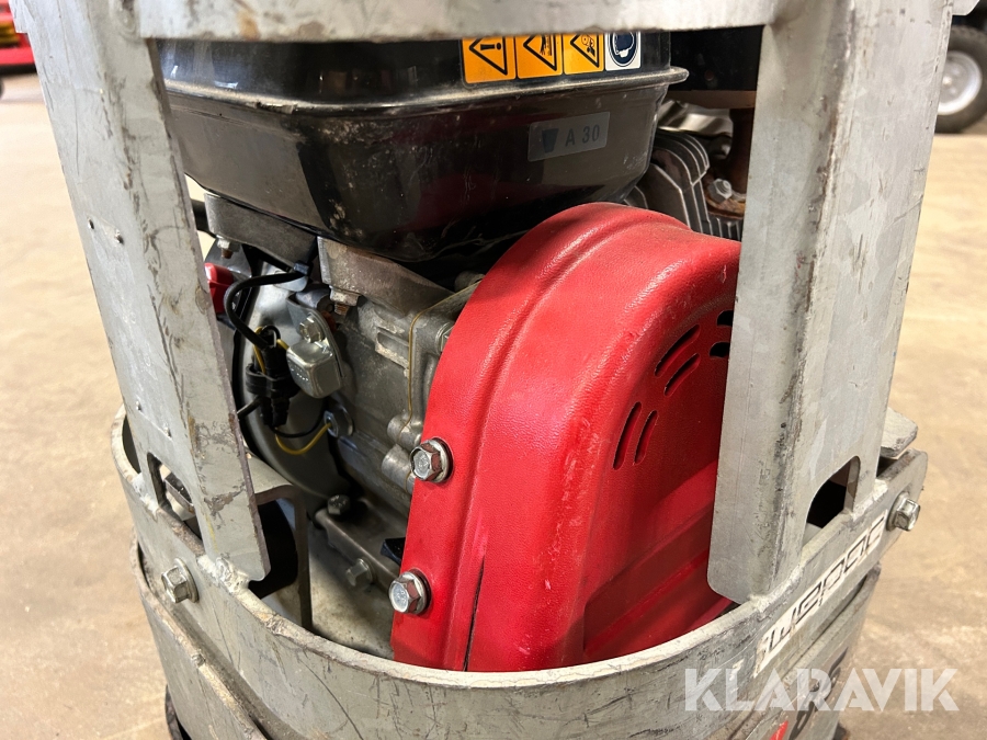 Rundpadda Swepac FR 85, Ängelholm, Klaravik auktioner