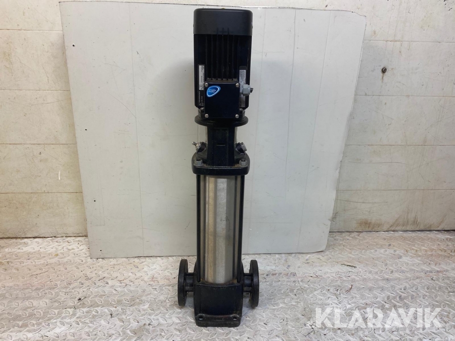 Cirkulationspump och Tryckstegringspump Grundfos, Norrtälje,