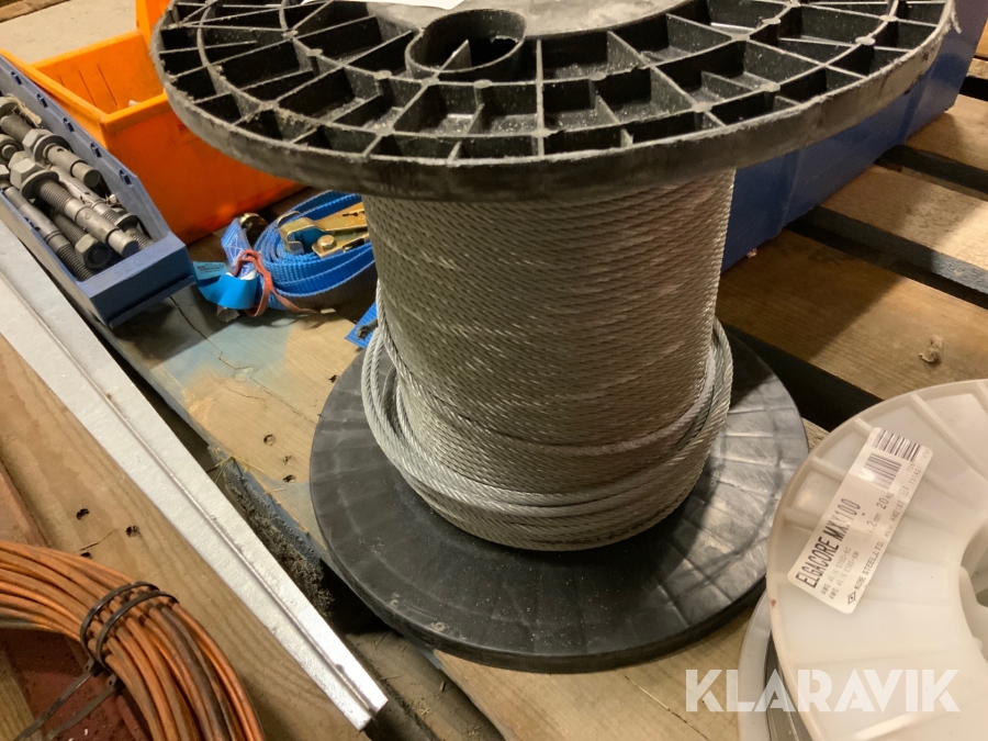 Wire, Karlskoga, Klaravik auktioner