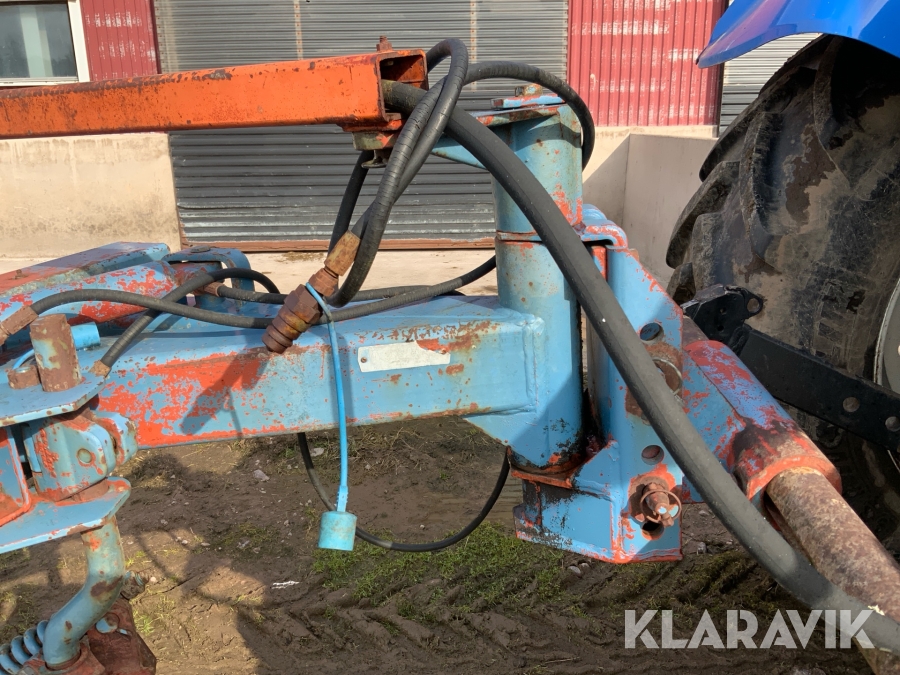 Telplog 4-skärig Överum, Tibro, Klaravik auktioner