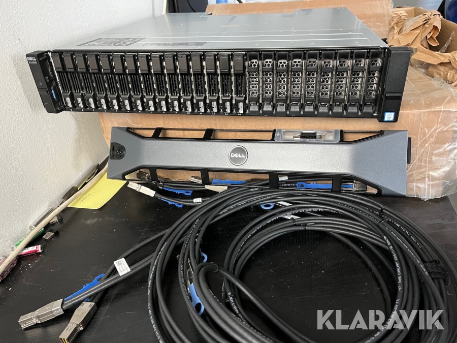 Server - backupstation Dell SCv2020, Katrineholm, Klaravik a