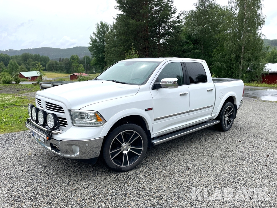 Pickup Dodge Ram 1500 Laramie, Berg, Klaravik auktioner