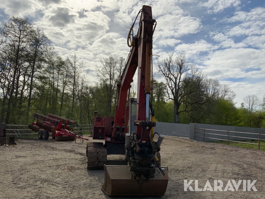 Bandgrävare Poclain 81 CK, Skara, Klaravik auktioner