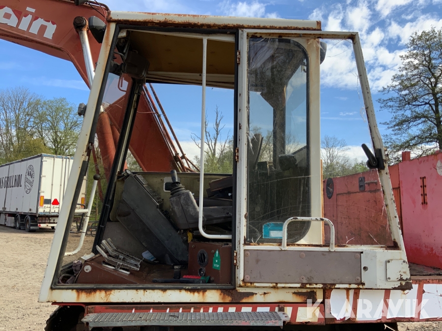 Bandgrävare Poclain 81 CK, Skara, Klaravik auktioner