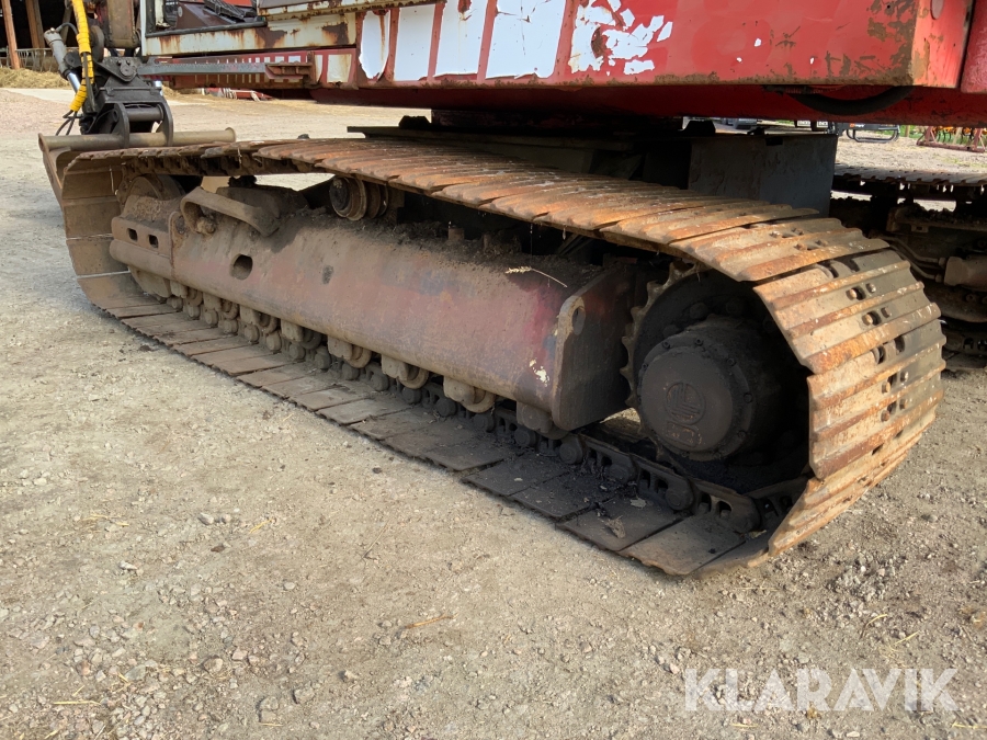 Bandgrävare Poclain 81 CK, Skara, Klaravik auktioner