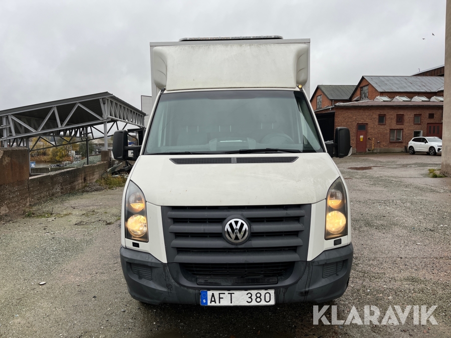 Lätt lastbil Volkswagen Crafter, Askersund, Klaravik auktion