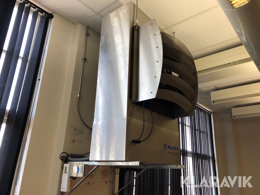 Klaravik Auktioner | Luftfuktare Humimax HM3