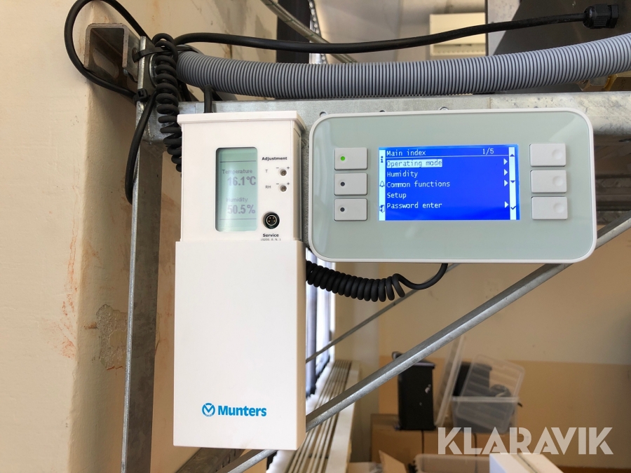 Klaravik Auktioner | Luftfuktare Humimax HM3