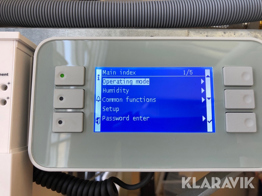 Klaravik Auktioner | Luftfuktare Humimax HM3