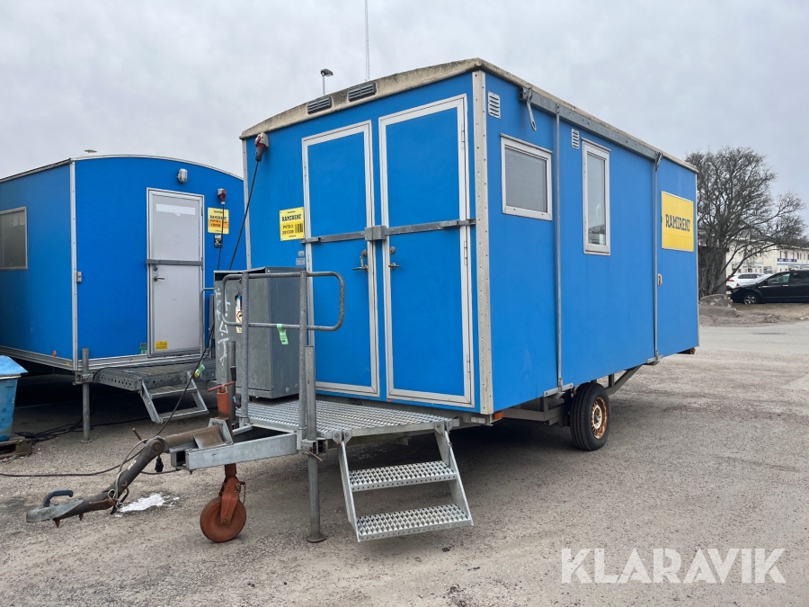 Personalvagn Arbetsvagnar PVTD-4, Örebro, Klaravik auktioner