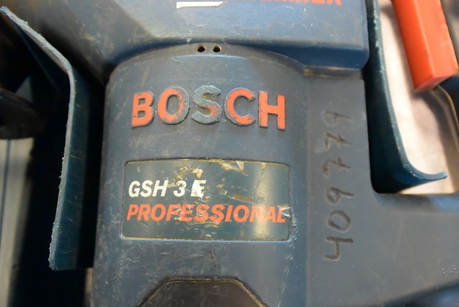 Klaravik Auktioner | Bilningshammare / mejselhammare