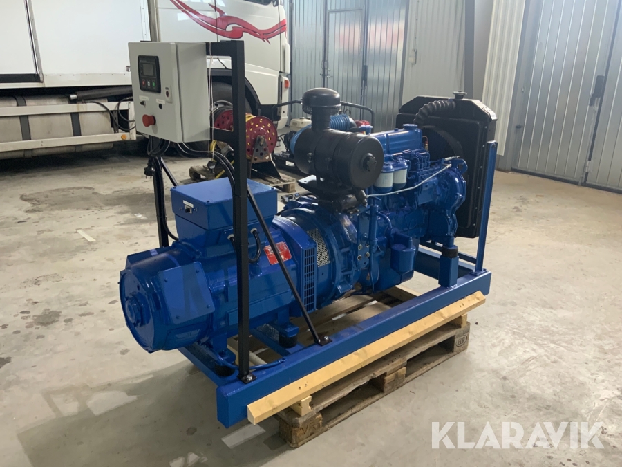 Generator Stamford, Mörbylånga, Klaravik auktioner