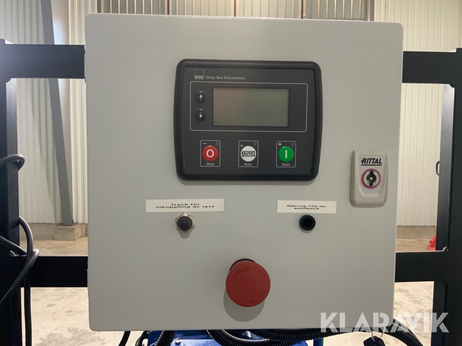 Generator Stamford, Mörbylånga, Klaravik auktioner