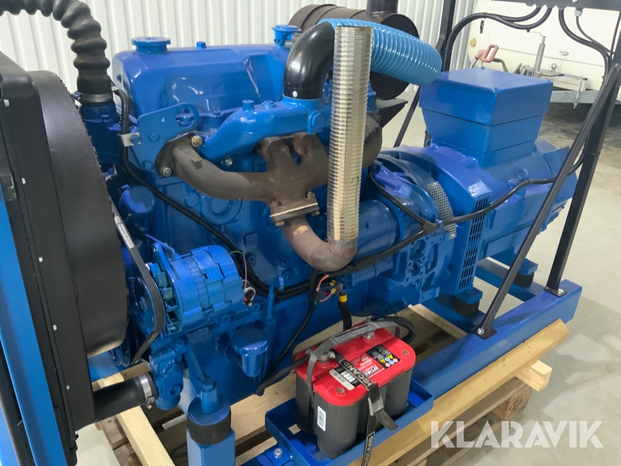 Generator Stamford, Mörbylånga, Klaravik auktioner