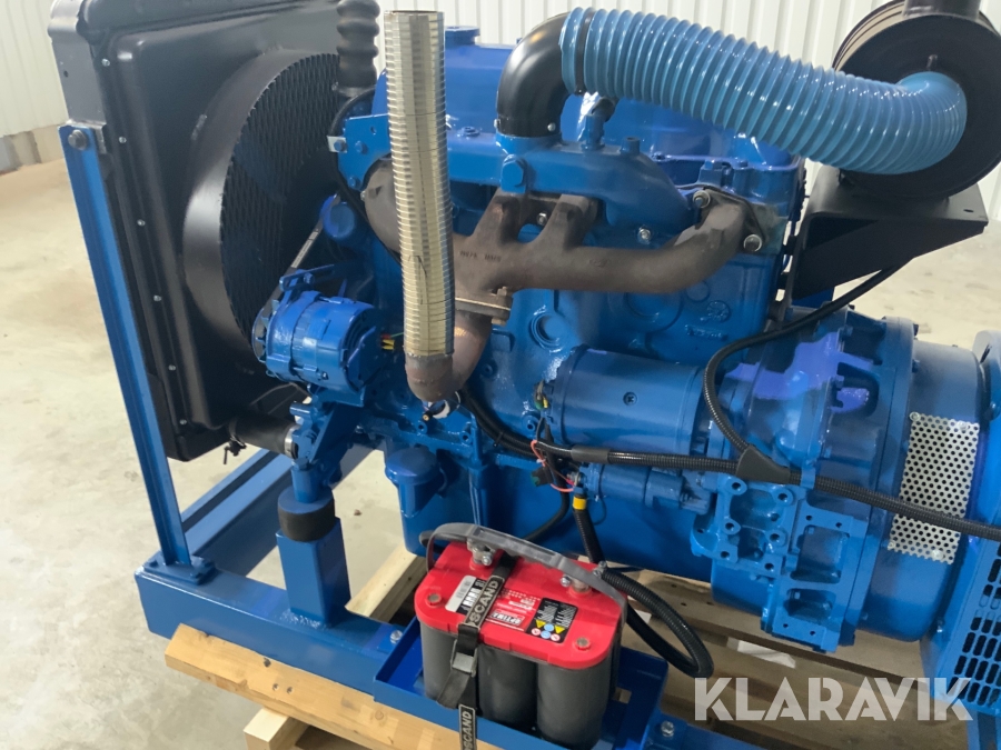 Generator Stamford, Mörbylånga, Klaravik auktioner