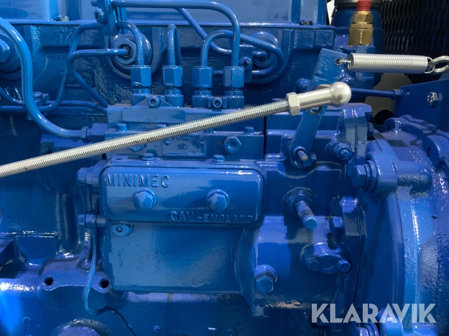 Generator Stamford, Mörbylånga, Klaravik auktioner