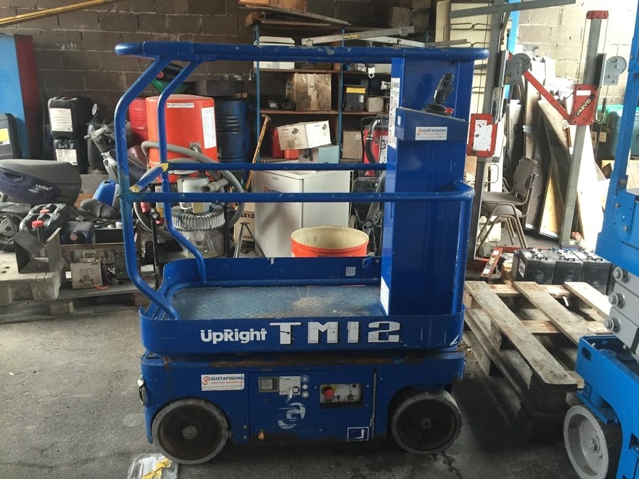 Pelarlift UPRIGHT TM12