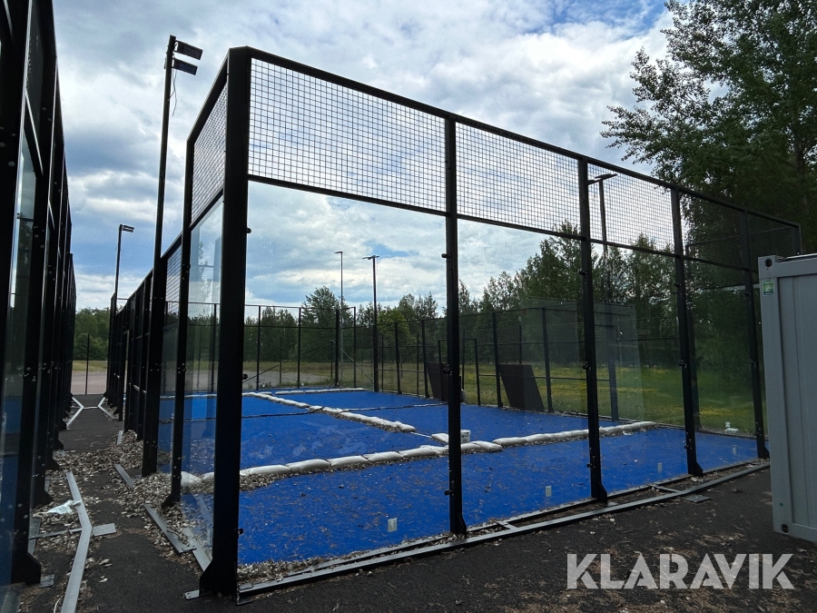 Padelbana utomhus - dubbel, Arvika, Klaravik auktioner