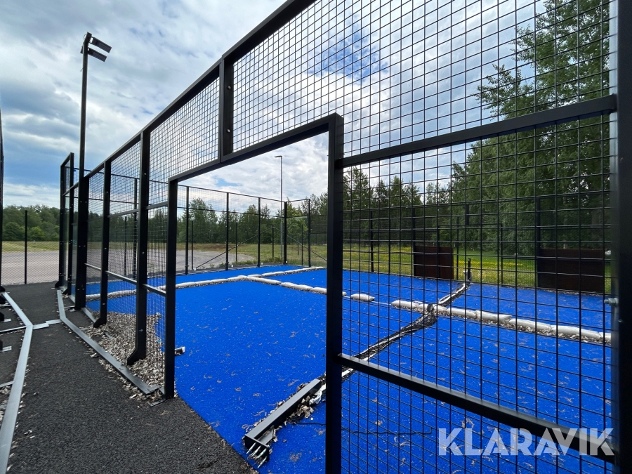 Padelbana utomhus - dubbel, Arvika, Klaravik auktioner