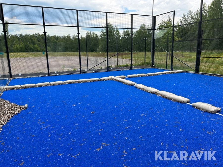 Padelbana utomhus - dubbel, Arvika, Klaravik auktioner