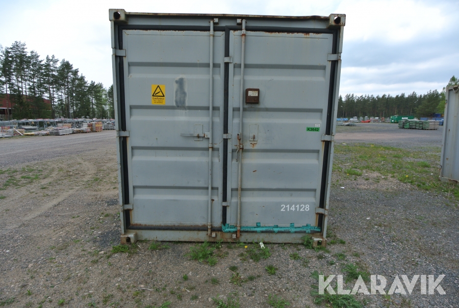 Container CTX containex 10 fot oisolerad, Jönköping, Klara