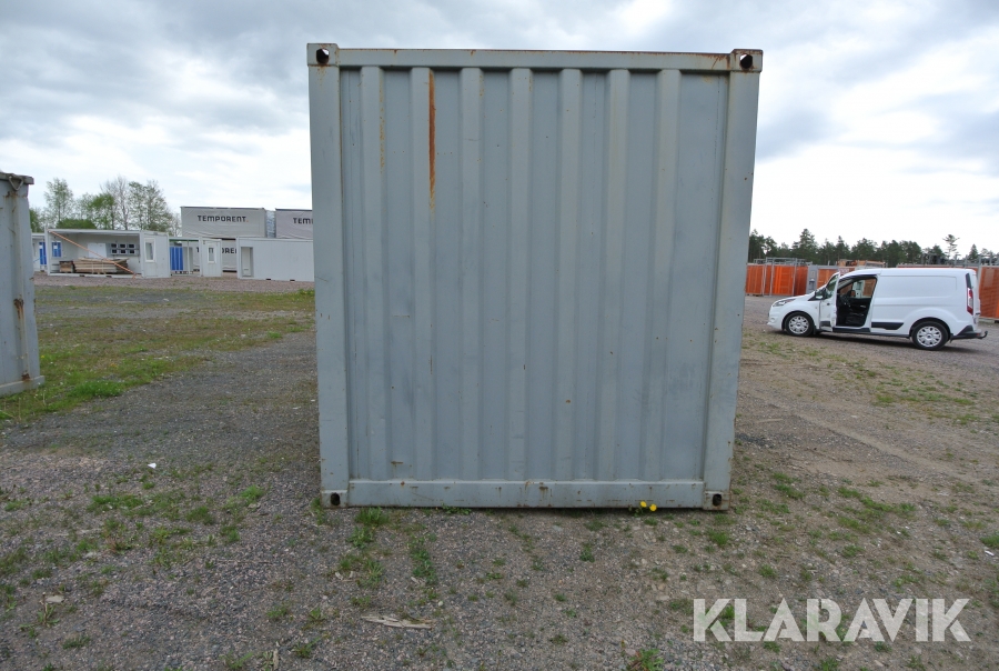 Container CTX containex 10 fot oisolerad, Jönköping, Klara