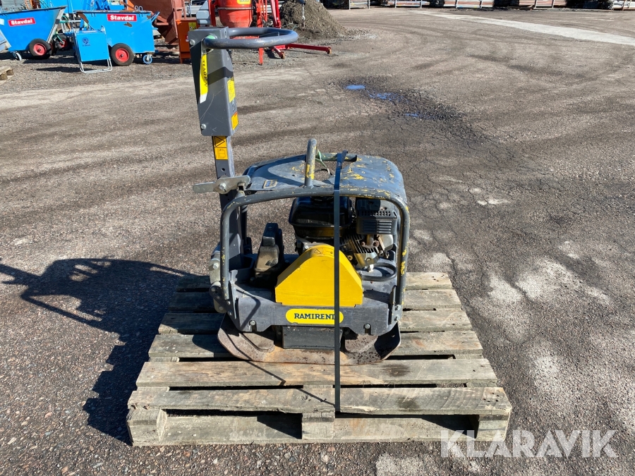 Klaravik Auktioner | Markvibrator Dynapac LG160