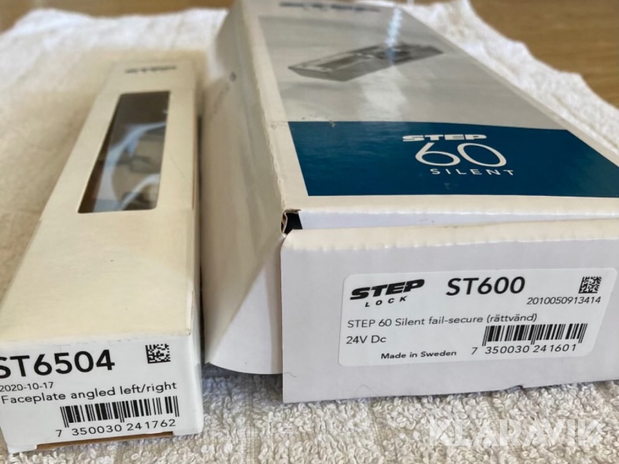 Elslutbleck Step lock ST600, Munkedal, Klaravik auktioner