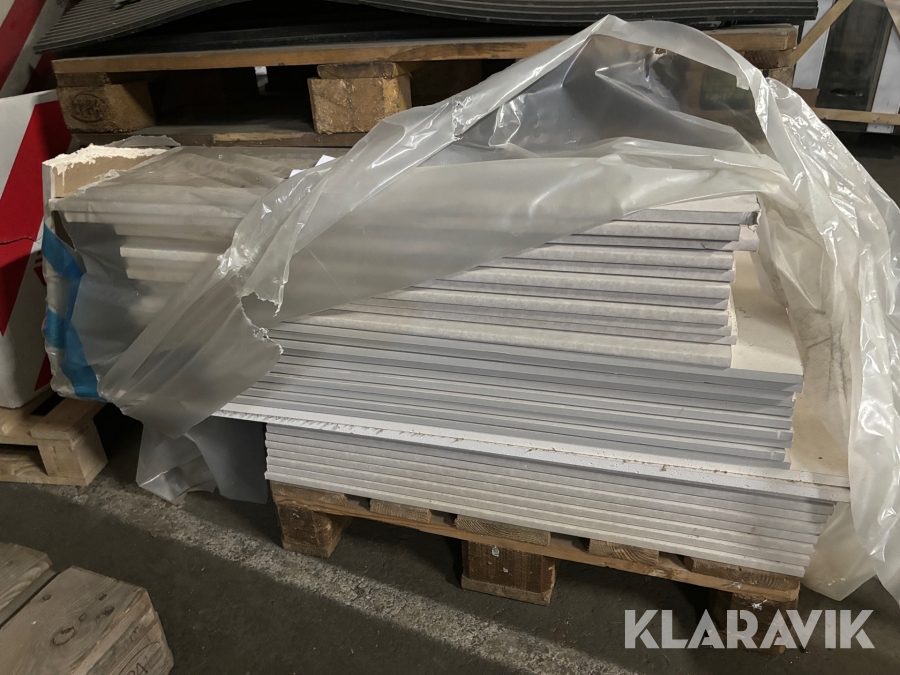 Brandgips GF 15x1200x900mm, Högsby, Klaravik auktioner