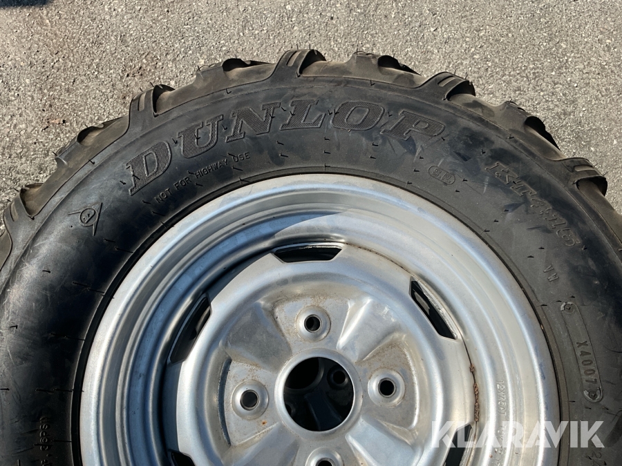 ATV hjul 2st Dunlop KT415, Örebro, Klaravik auktioner
