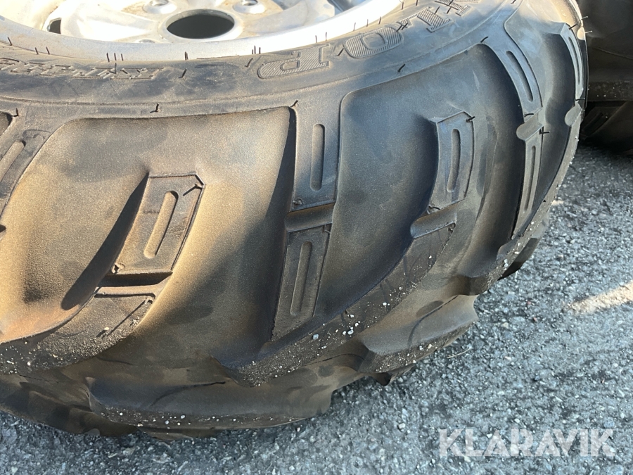 ATV hjul 2st Dunlop KT415, Örebro, Klaravik auktioner