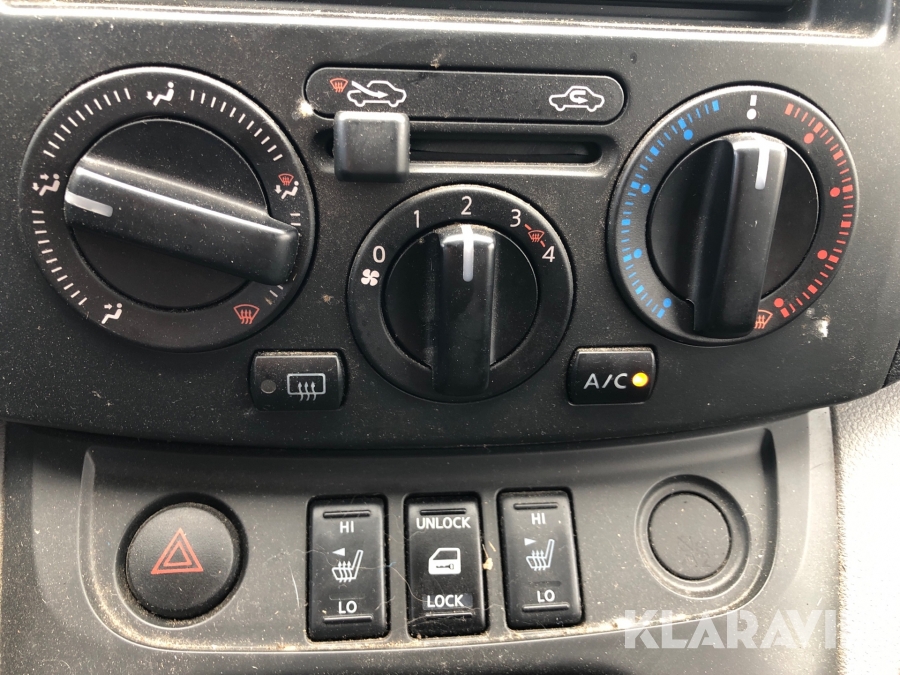 Skåpbil Nissan NV 200 dci